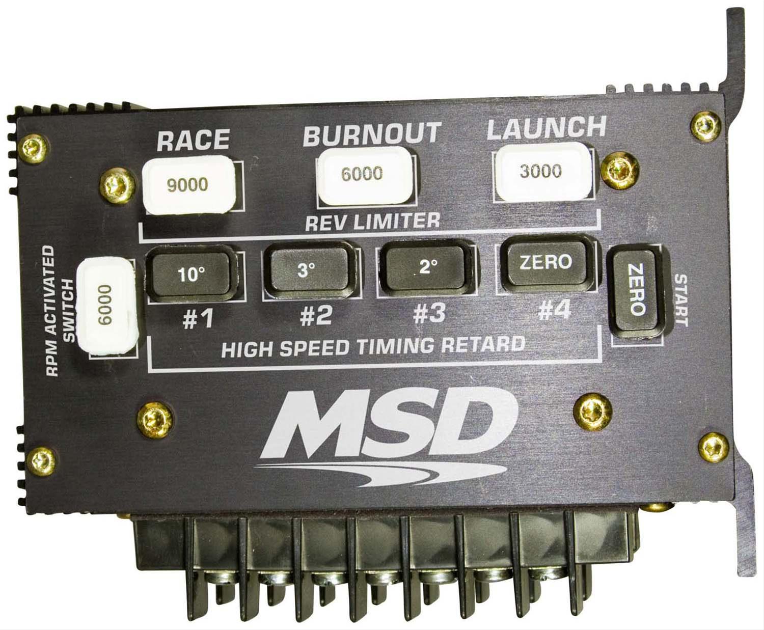 MSD Ignition 7330 MSD 7AL-3 Ignition Boxes | Summit Racing
