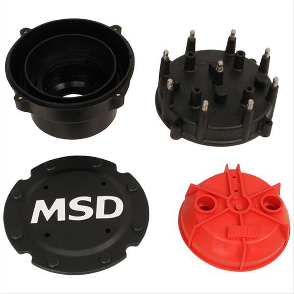 MSD Ignition 74553 MSD Cap-A-Dapts | Summit Racing