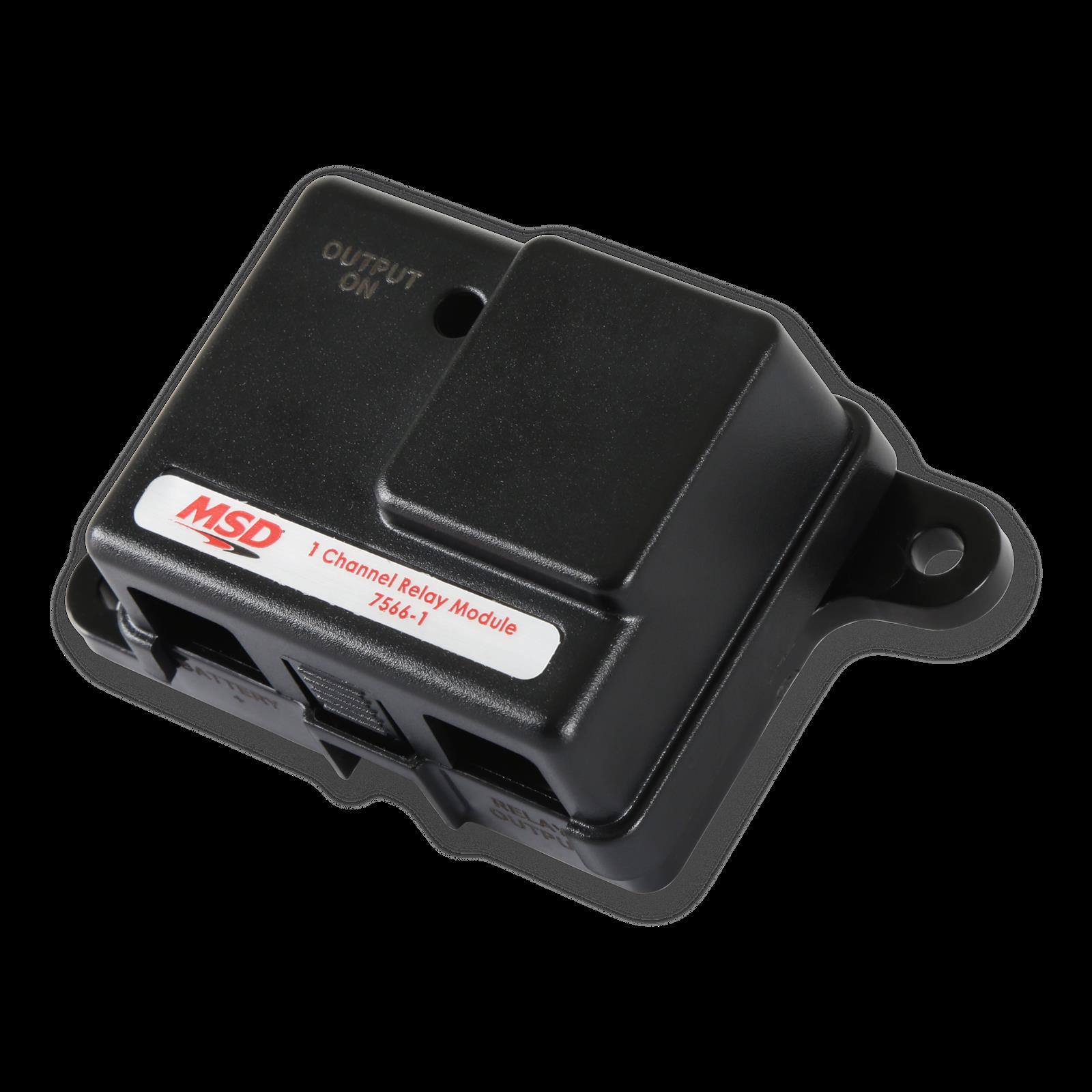 MSD Ignition 7566-1 MSD Relay Modules | Summit Racing