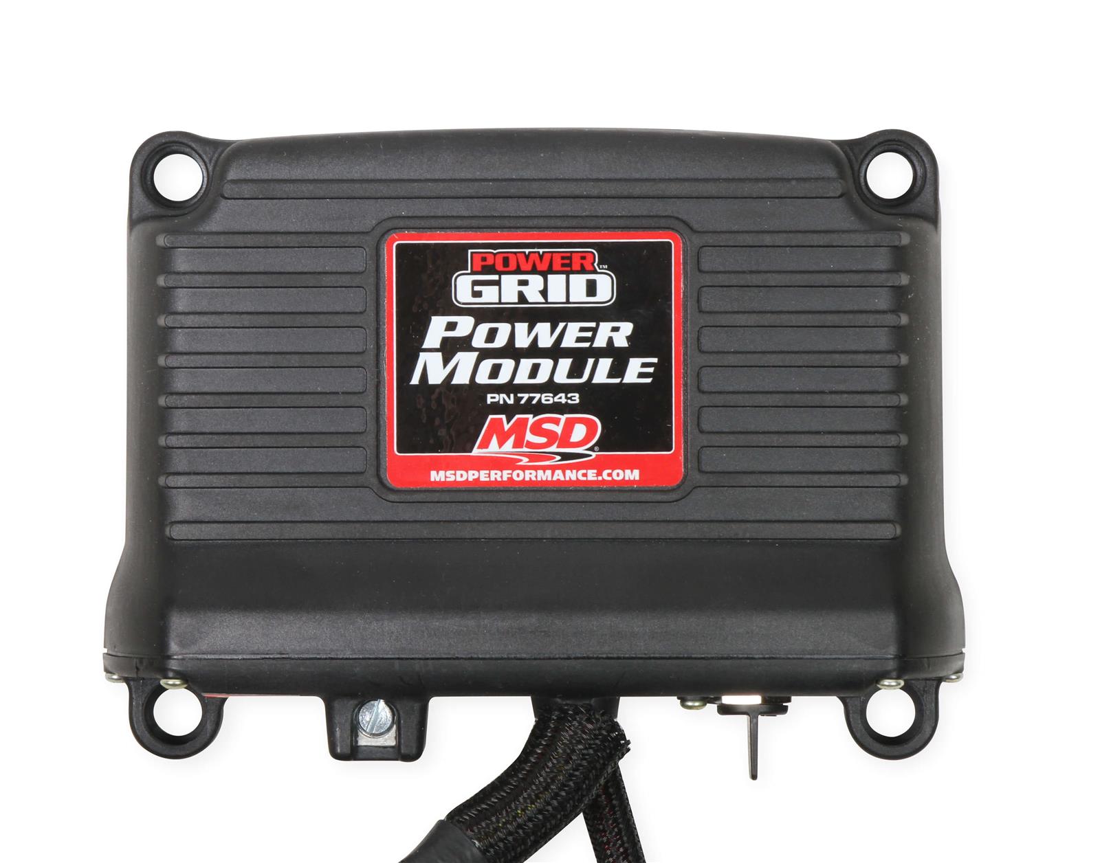 MSD Ignition 77643 MSD Power Grid Power Modules | Summit Racing