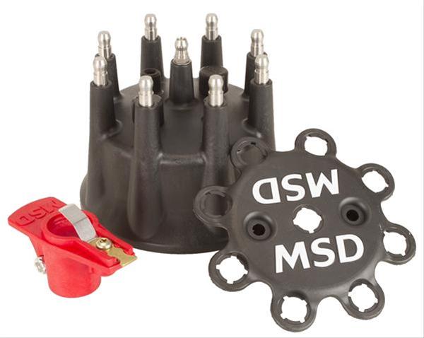 MSD Ignition 79193 MSD Distributor Cap and Rotor Kits | Summit Racing