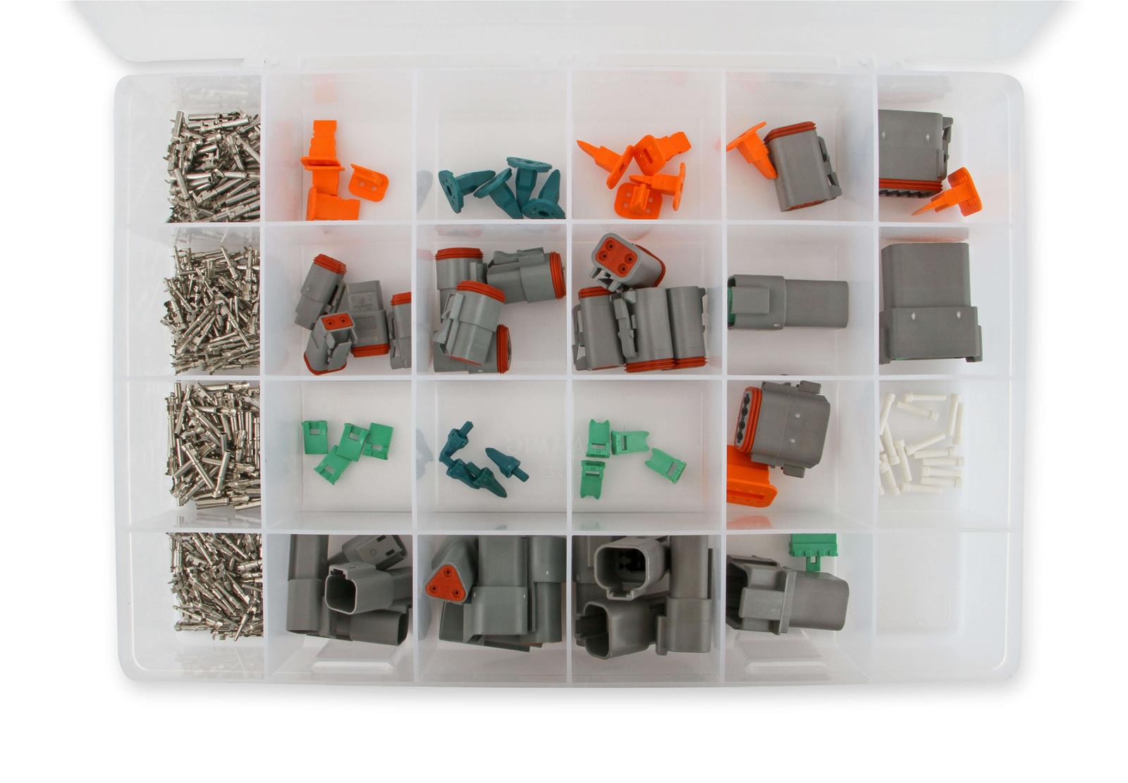 MSD Ignition 8188 MSD Deutsch Connector Kits | Summit Racing