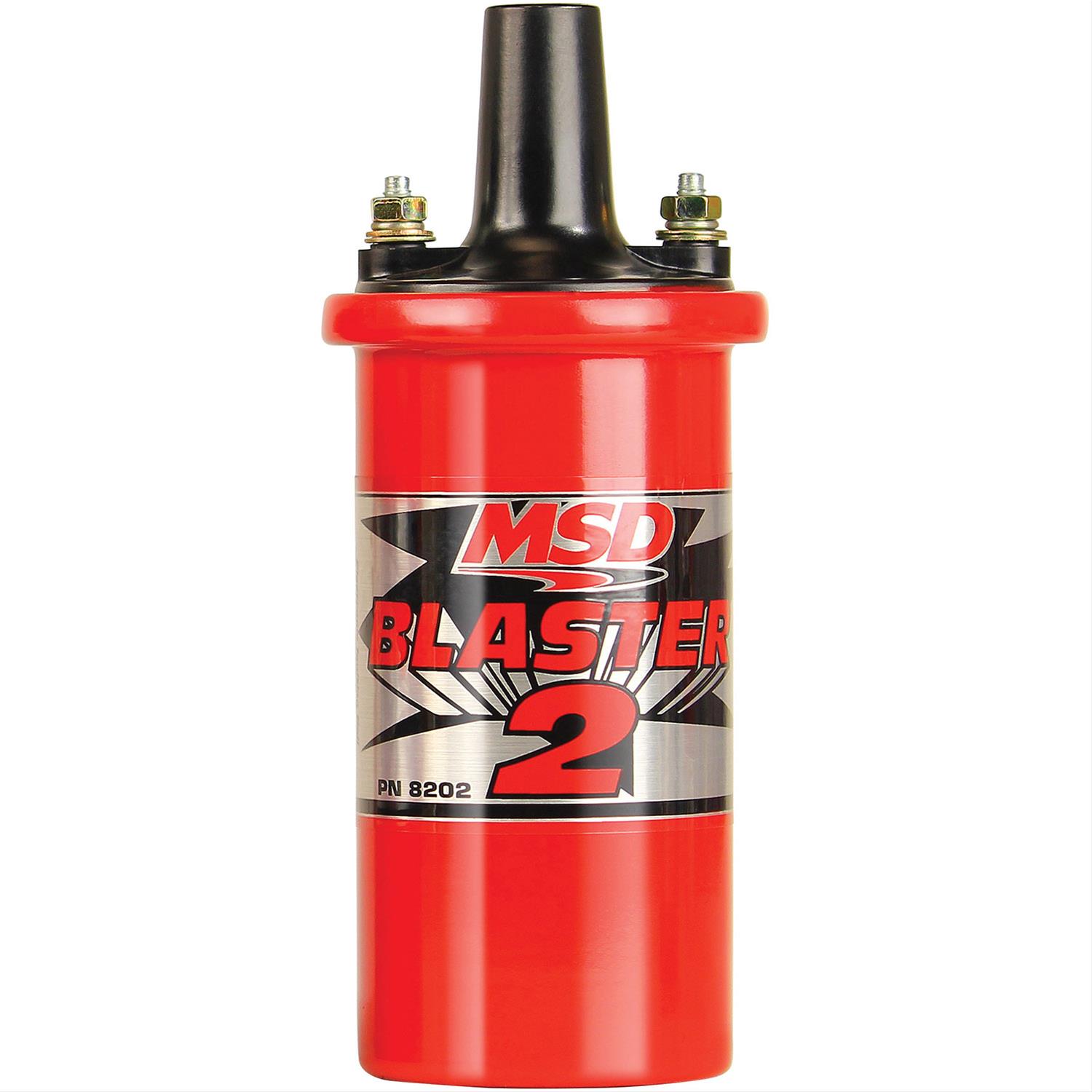 MSD Ignition 8202 MSD Blaster 2 Ignition Coils | Summit Racing