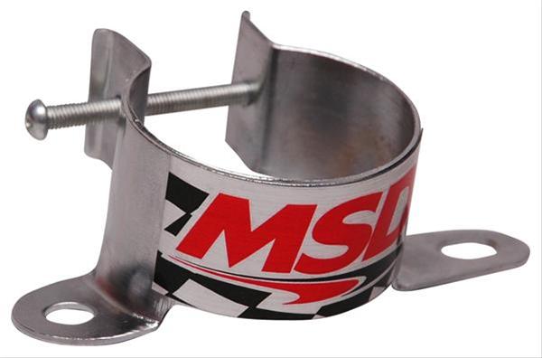 MSD Ignition 82131 MSD Chrome Coil Brackets | Summit Racing