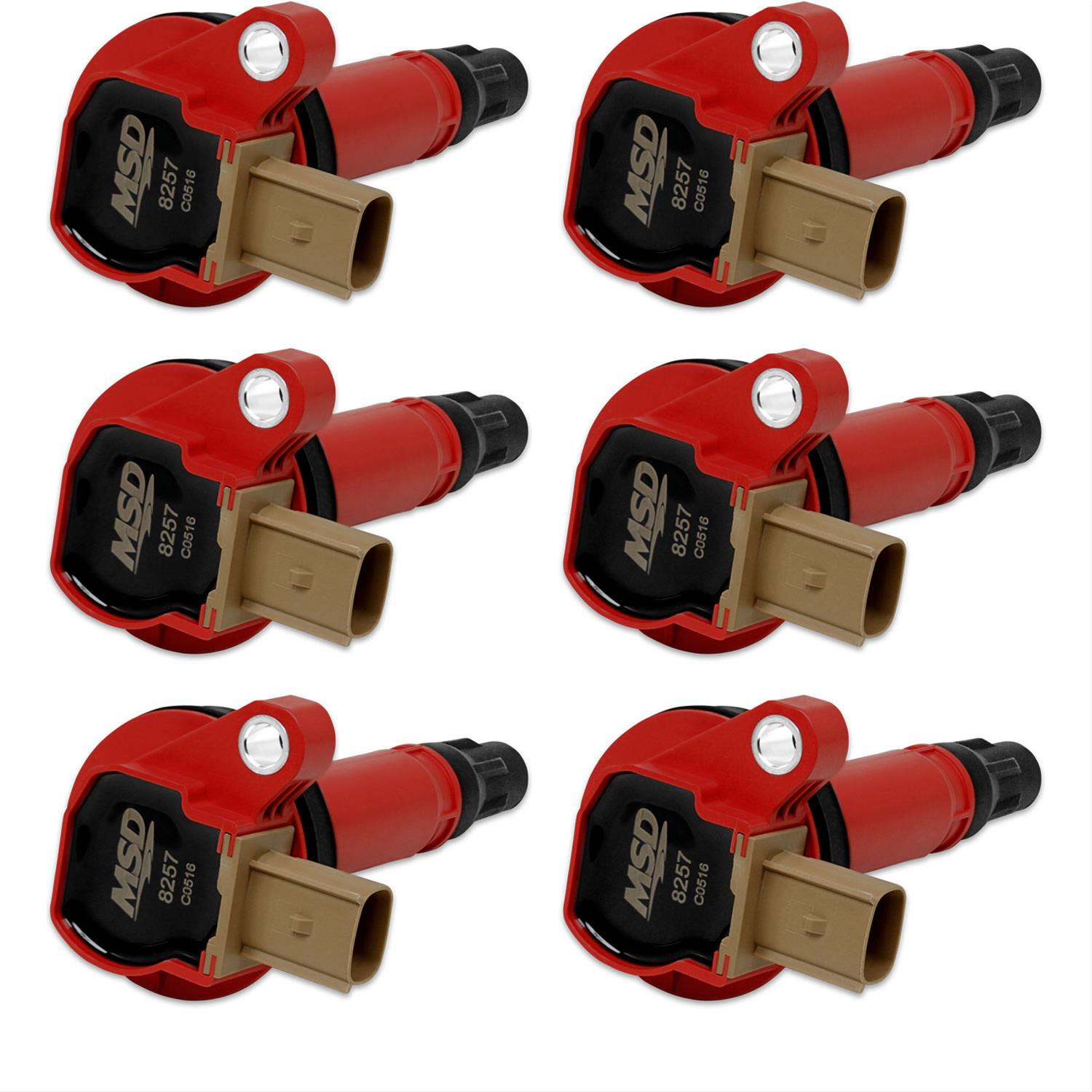 MSD Ignition 82576 MSD Direct Replacement Ignition Coil Packs | Summit ...