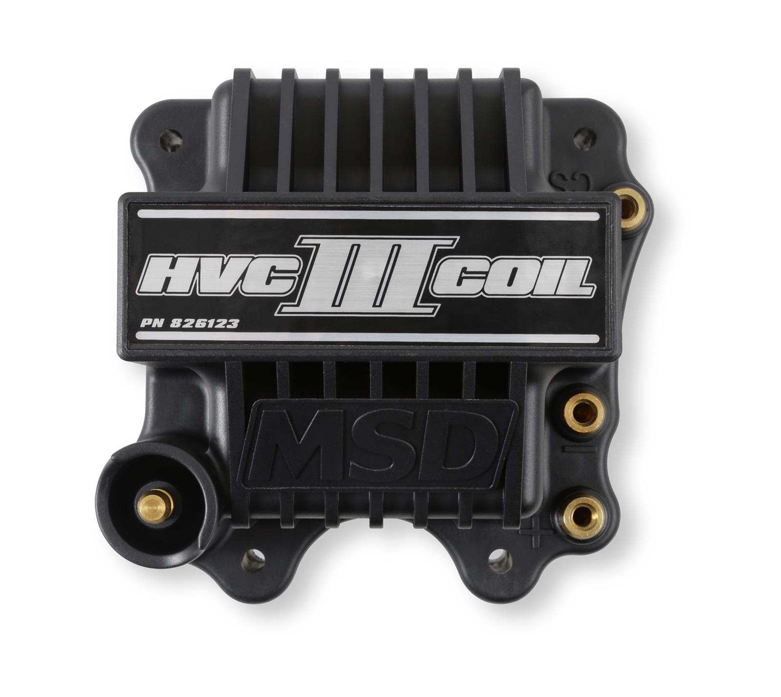 MSD Ignition 826123 MSD HVC-3 Coils | Summit Racing