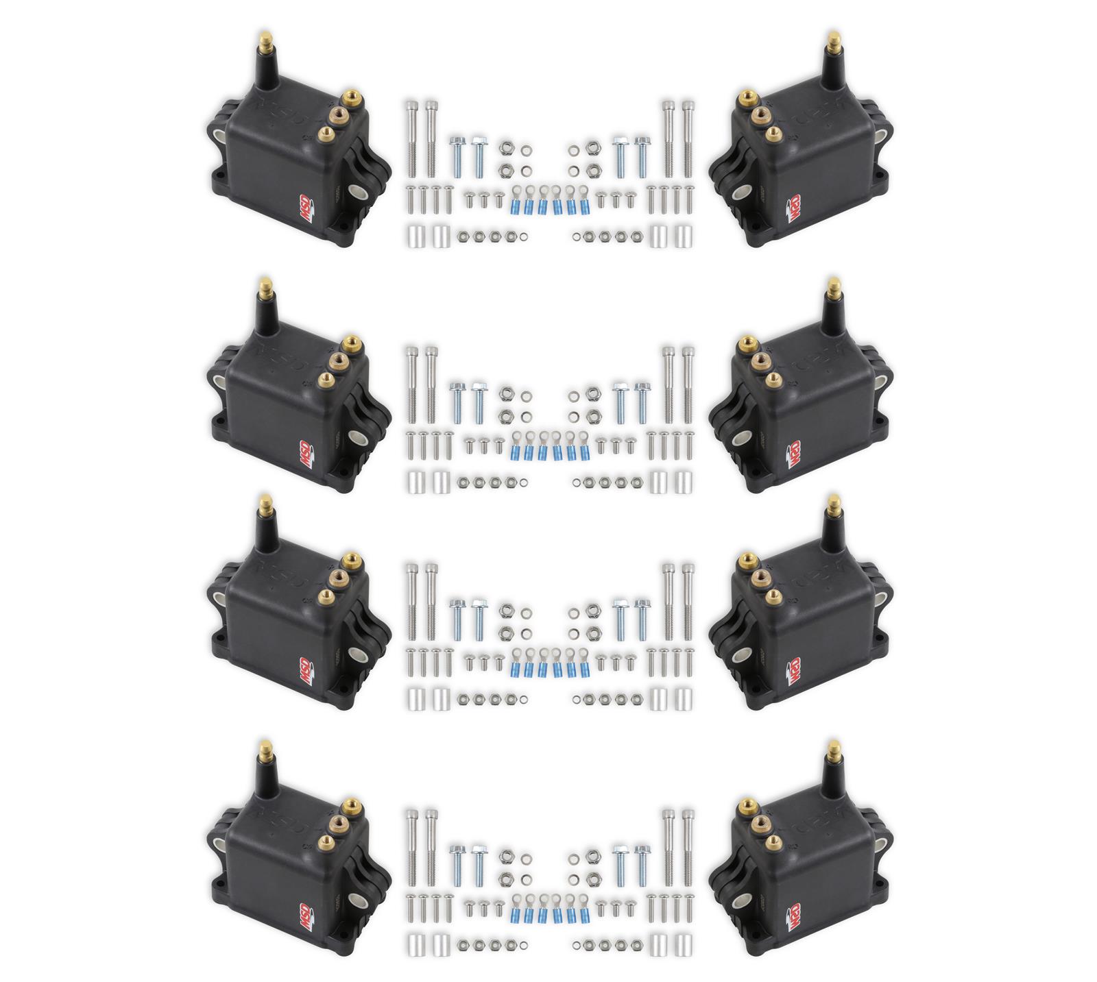 MSD Ignition 828038 MSD Pro 600 CDI Ignition High-Output Coils | Summit ...