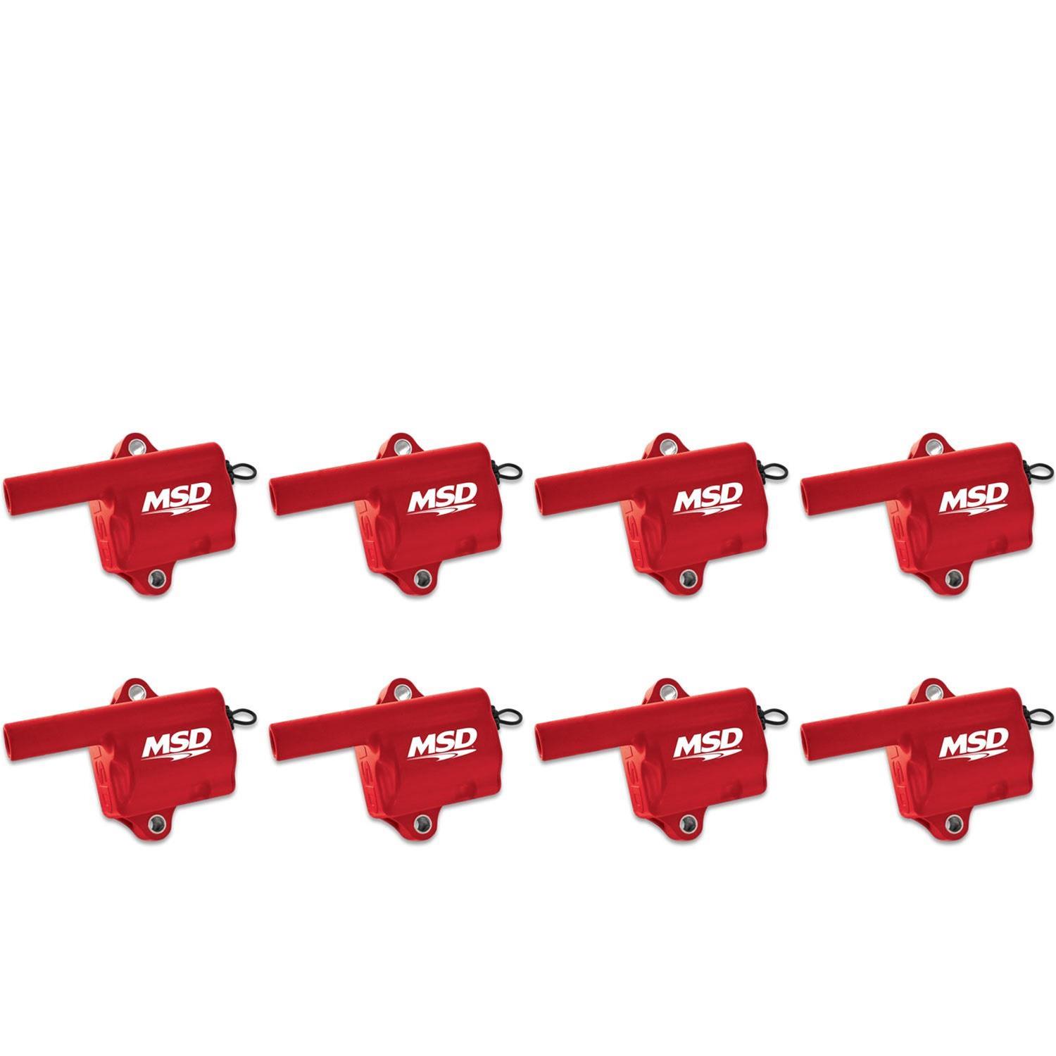 MSD Ignition 82868 MSD Multiple Spark Coils and Coil Kits | Summit Racing