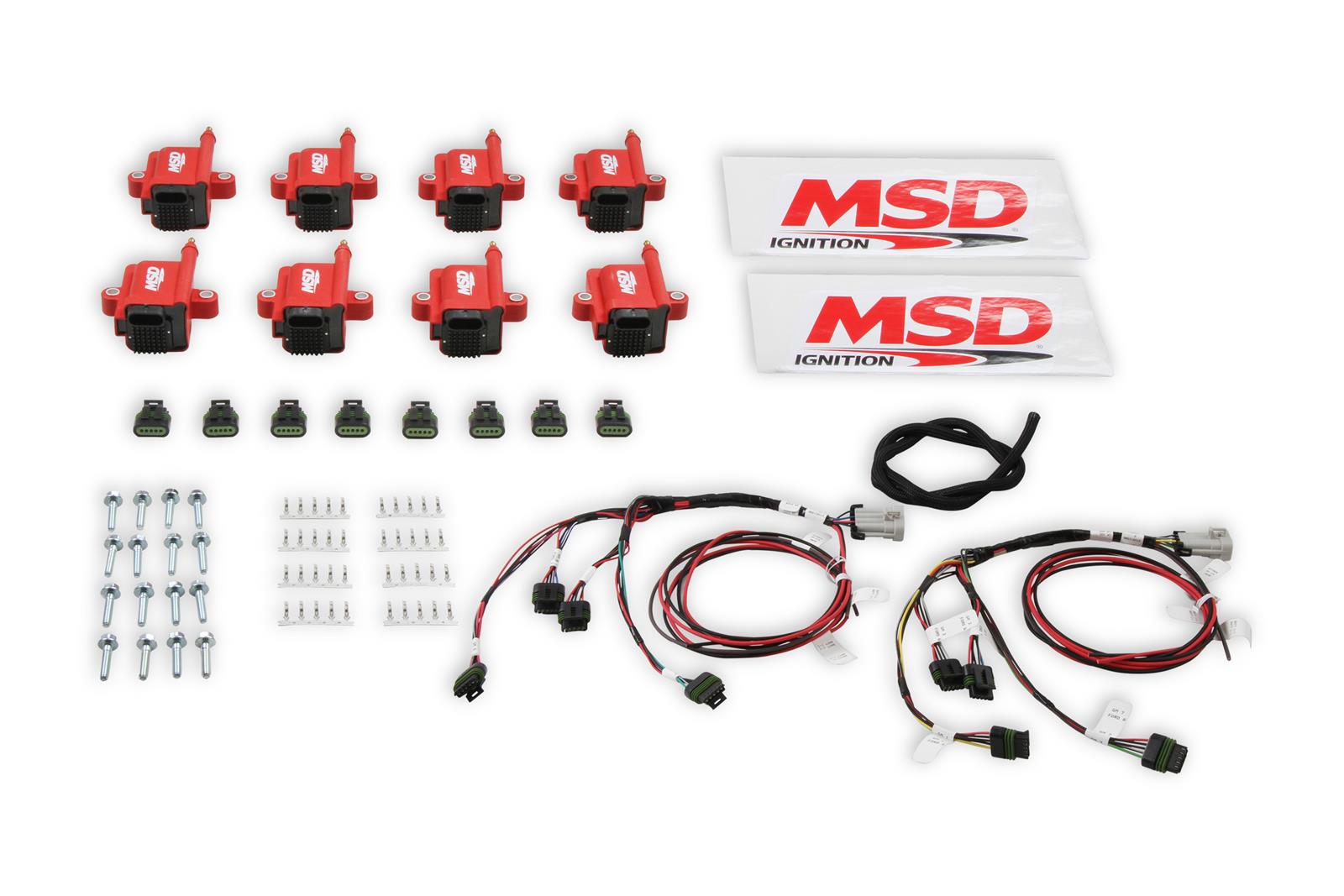 MSD Ignition 8289-KIT MSD Smart Coils | Summit Racing
