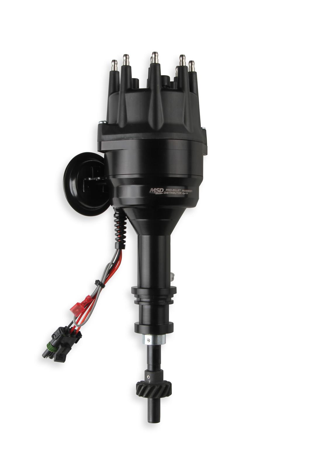 FORD MSD Ignition 835031 MSD Pro-Billet Ready-to-Run Distributors ...