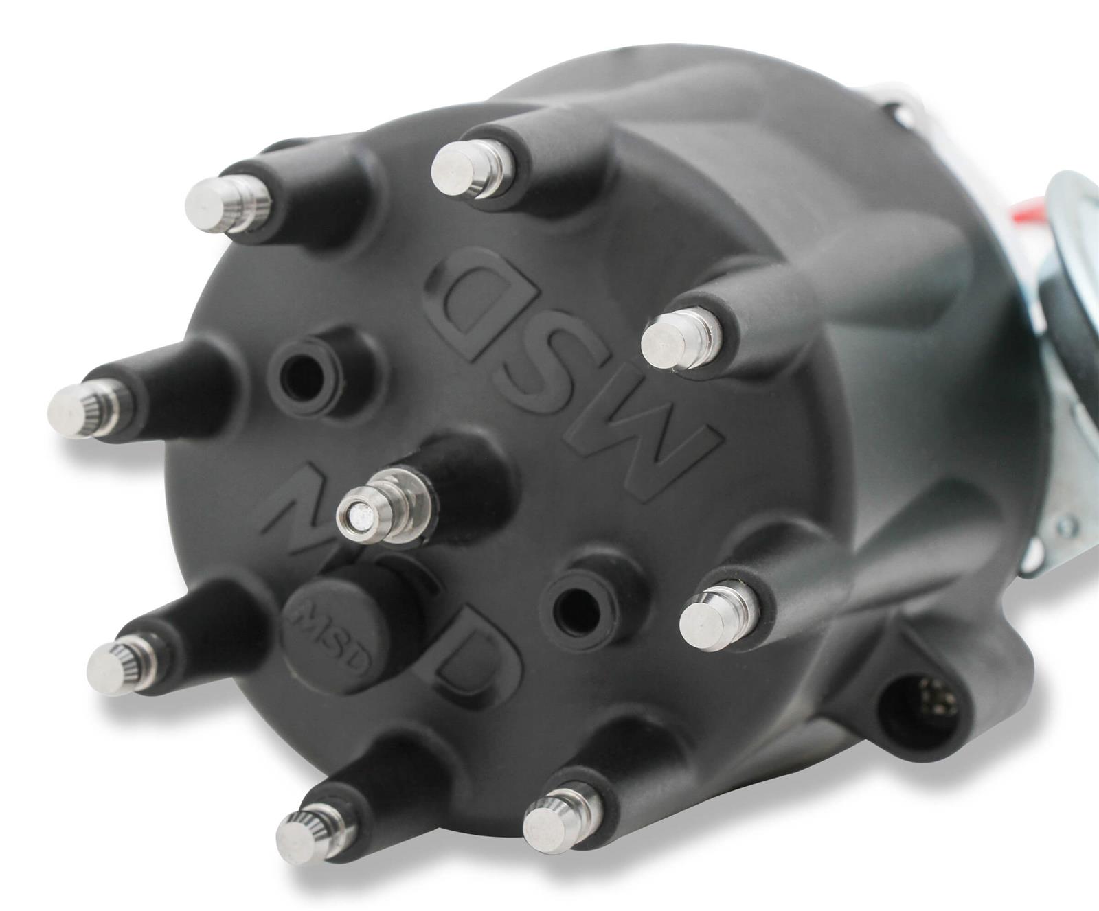 MSD Ignition 83605 MSD Pro-Billet Ready-to-Run Distributors | Summit Racing
