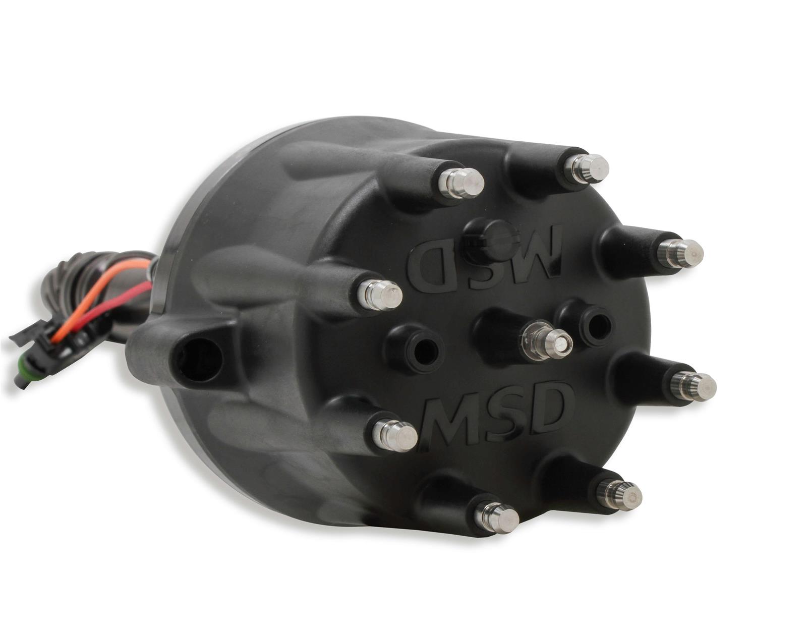 MSD Ignition 83607 MSD Pro-Billet Ready-to-Run Marine Distributors ...