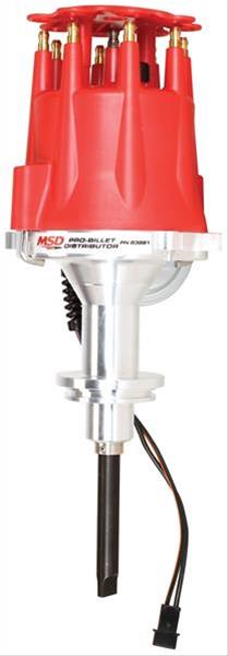 MSD Ignition 83891 MSD Pro-Billet Distributors | Summit Racing