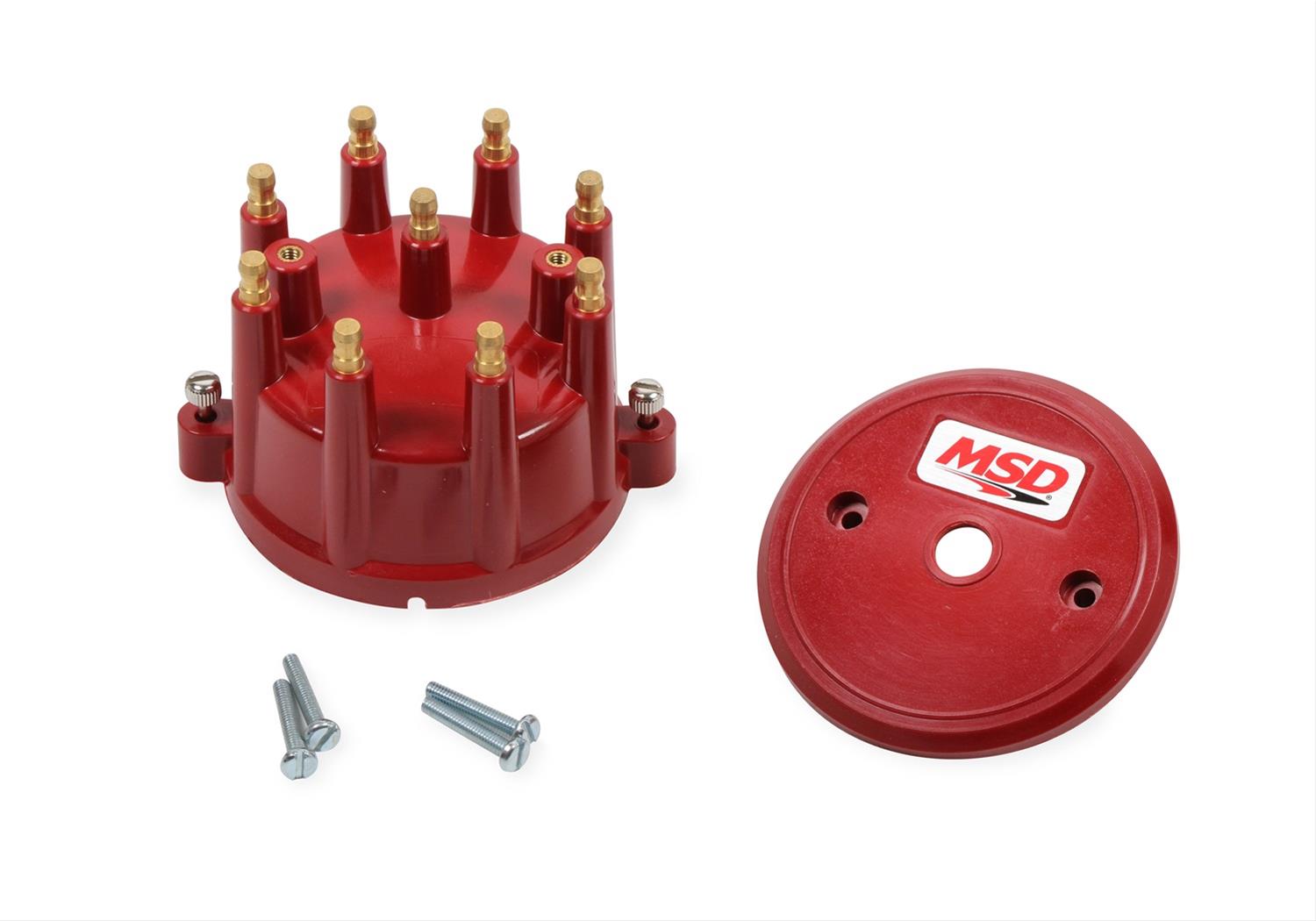 MSD Ignition 84319 MSD Replacement Distributor Caps | Summit Racing