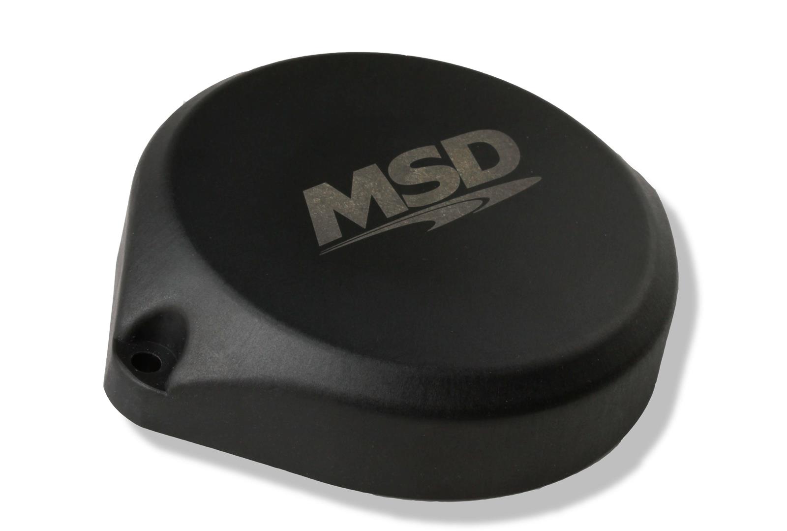 MSD Ignition 84323 MSD Blank Distributor Caps | Summit Racing