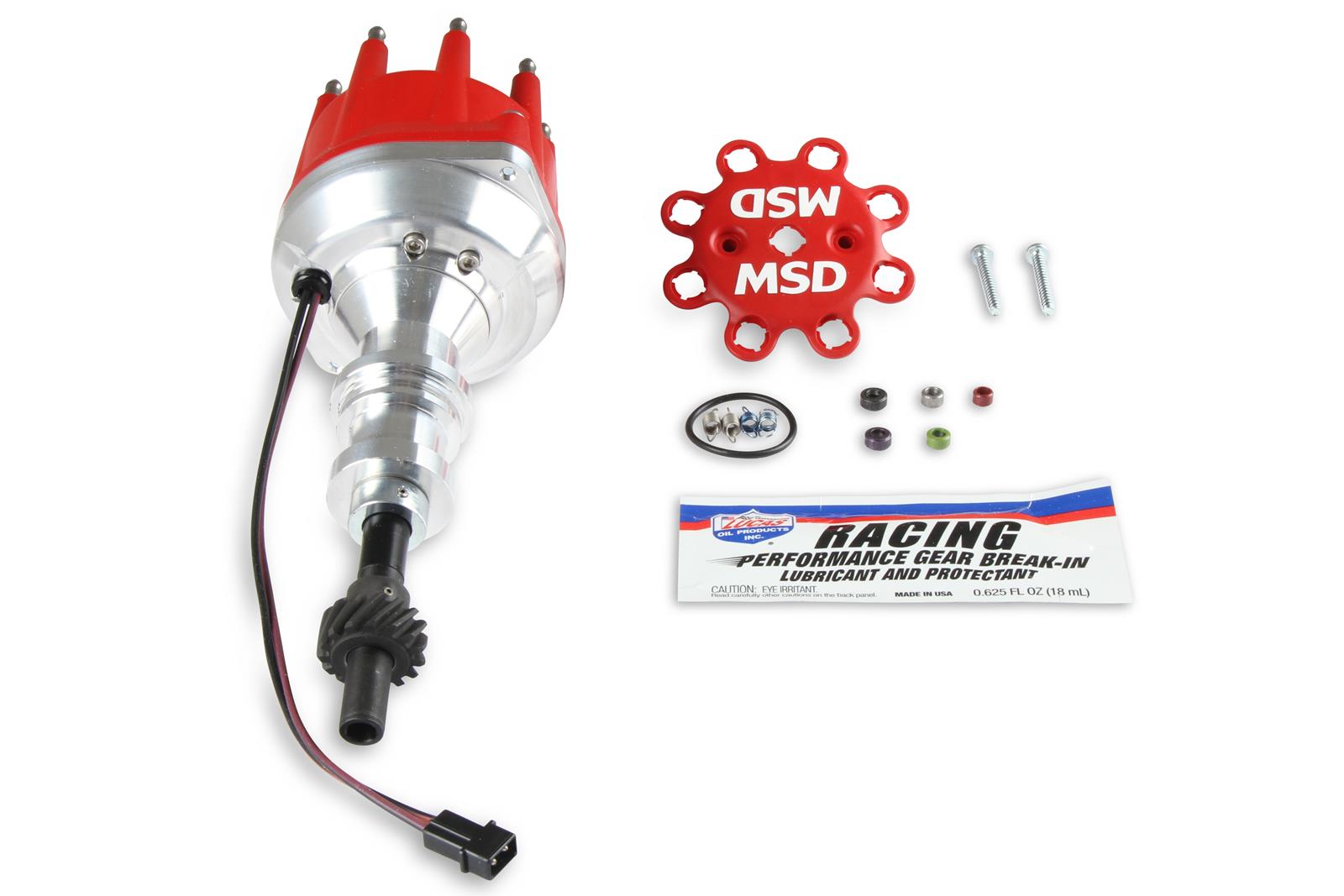 MSD Ignition 85787 MSD Pro-Billet Distributors | Summit Racing