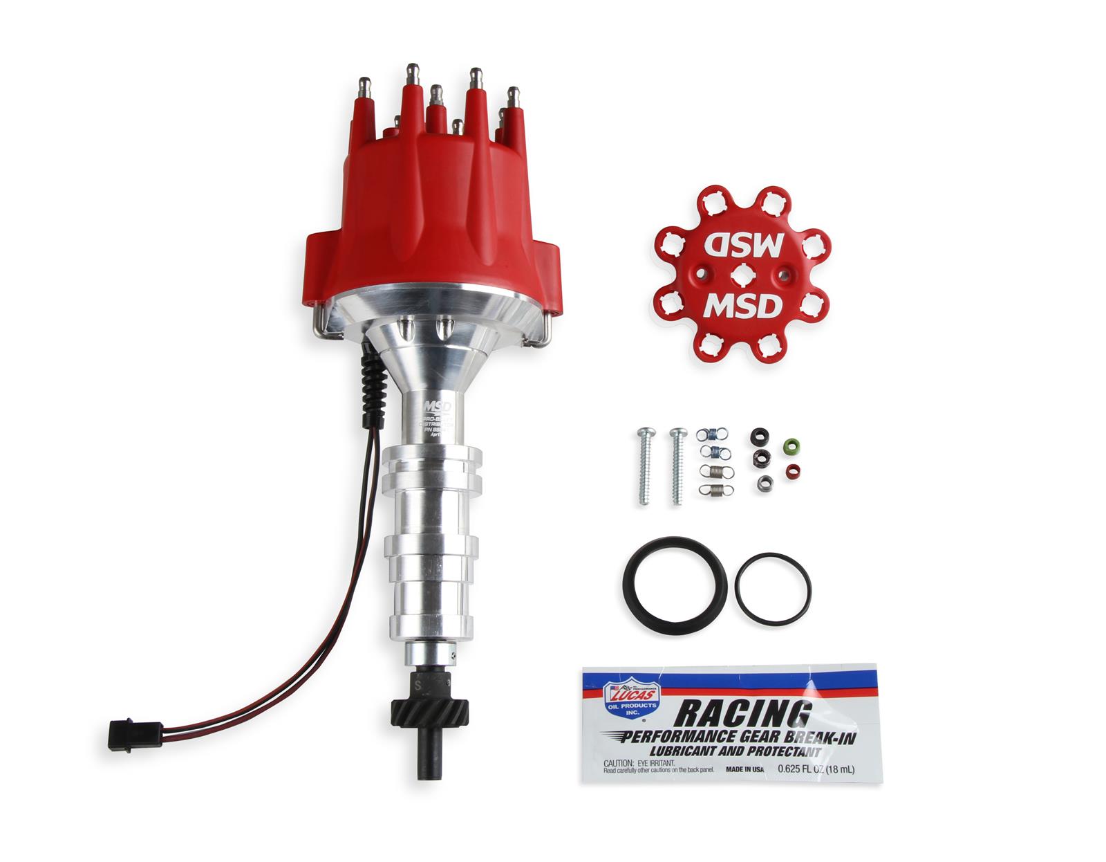 MSD Ignition 85941 MSD Pro-Billet Distributors | Summit Racing