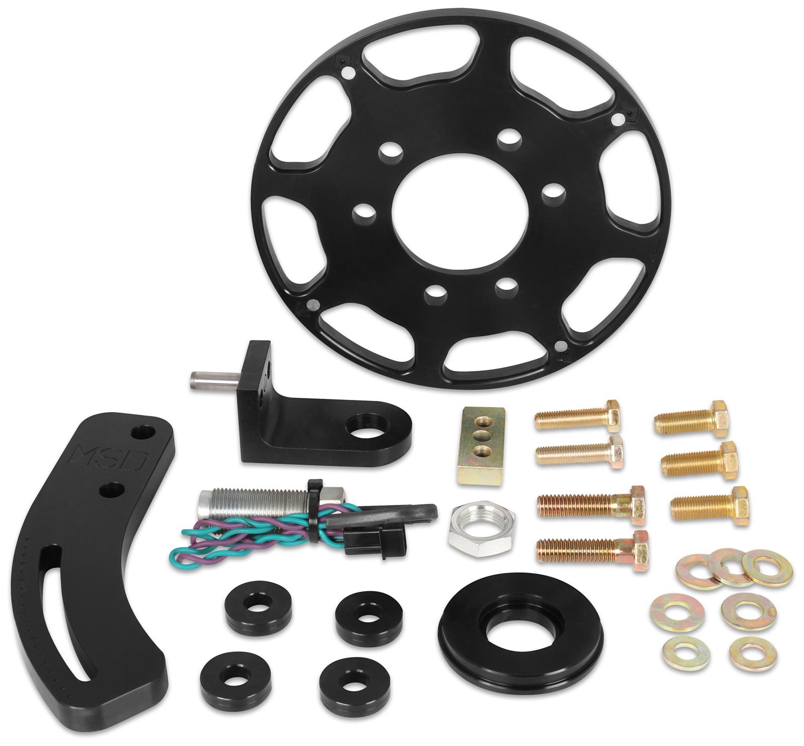 MSD Ignition 86103 MSD Flying Magnet Crank Trigger Kits | Summit Racing