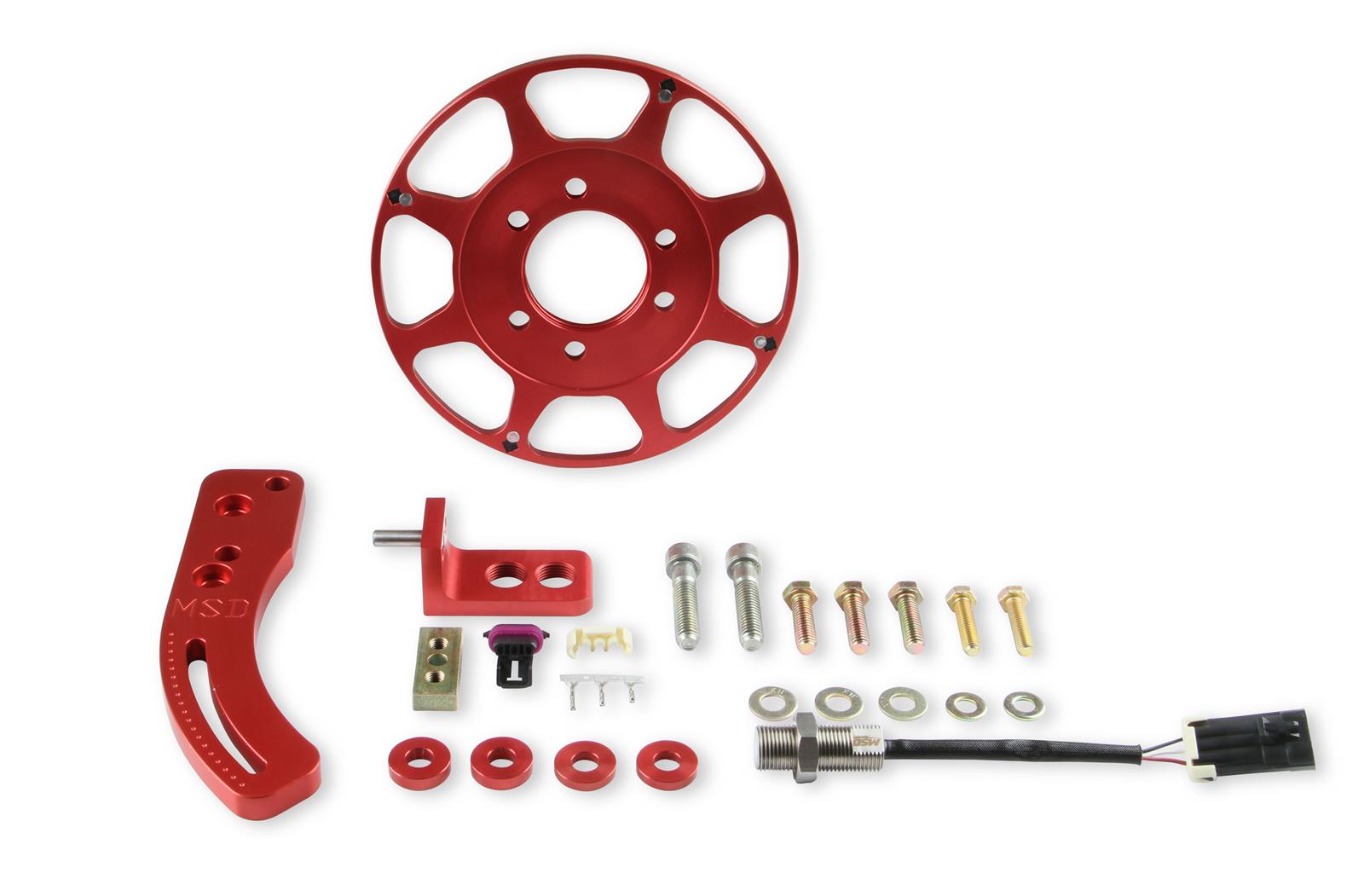 MSD Ignition 86201 MSD Flying Magnet Crank Trigger Kits | Summit Racing