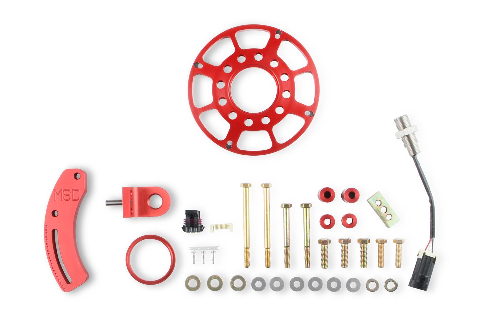 MSD Ignition 86401 MSD Flying Magnet Crank Trigger Kits | Summit Racing