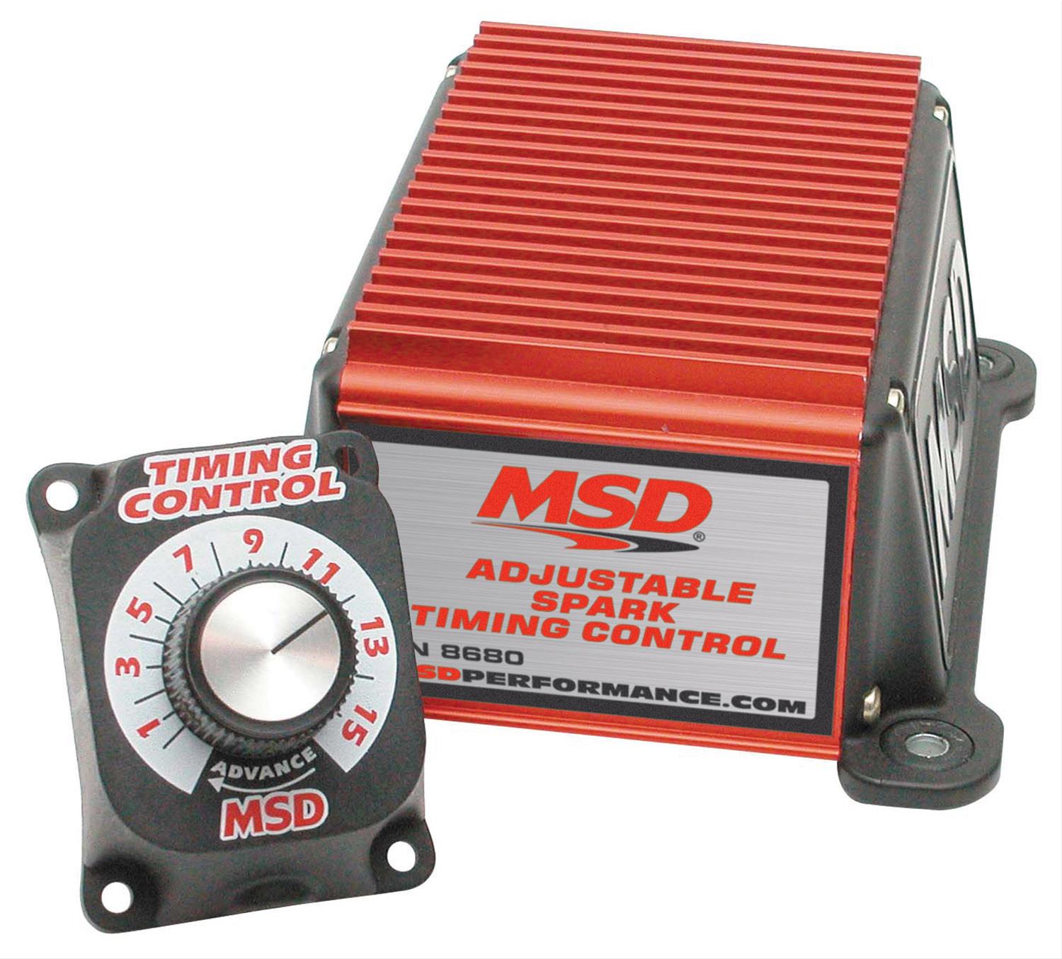 MSD Ignition 8680 MSD Adjustable Timing Controls | Summit Racing
