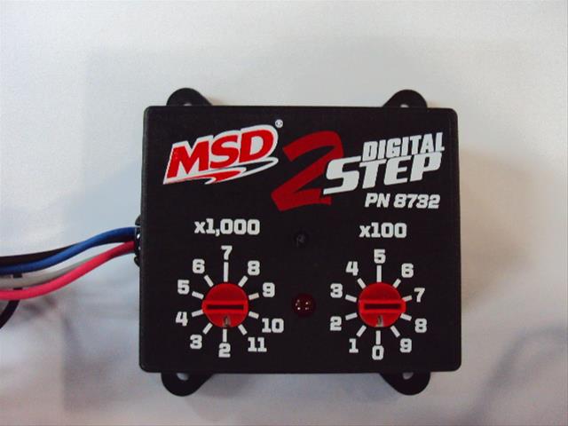 MSD Ignition 8732 MSD Digital 2-Step Rev Controllers | Summit Racing