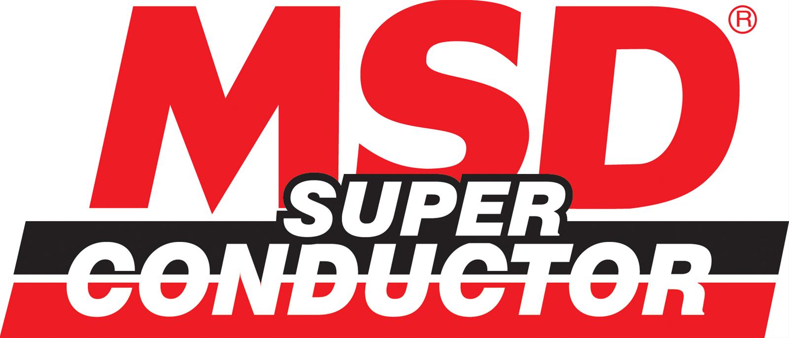 MSD Ignition 9294 MSD Decals | Summit Racing