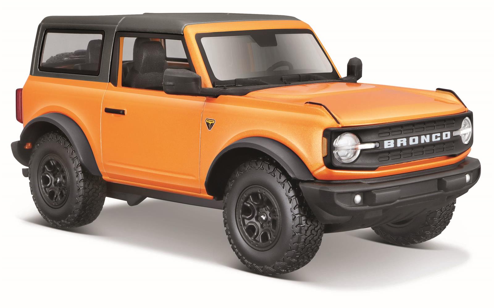 1:24 Scale 2021 Ford Bronco Badlands Diecast Model | Summit Racing