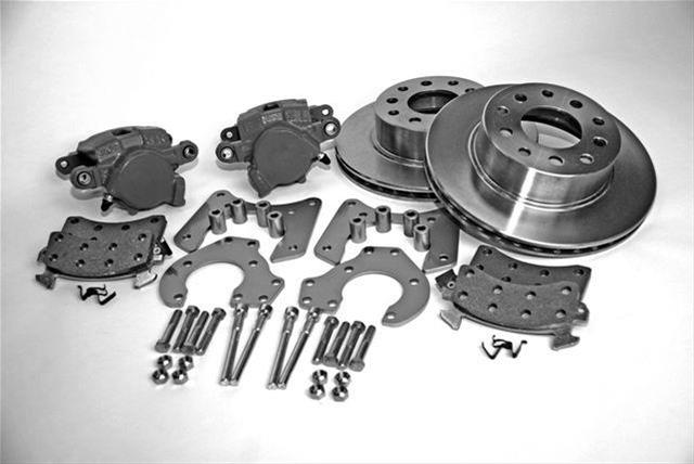 Moser Engineering 6100-A01 Moser Engineering Economy Disc Brake Kits ...