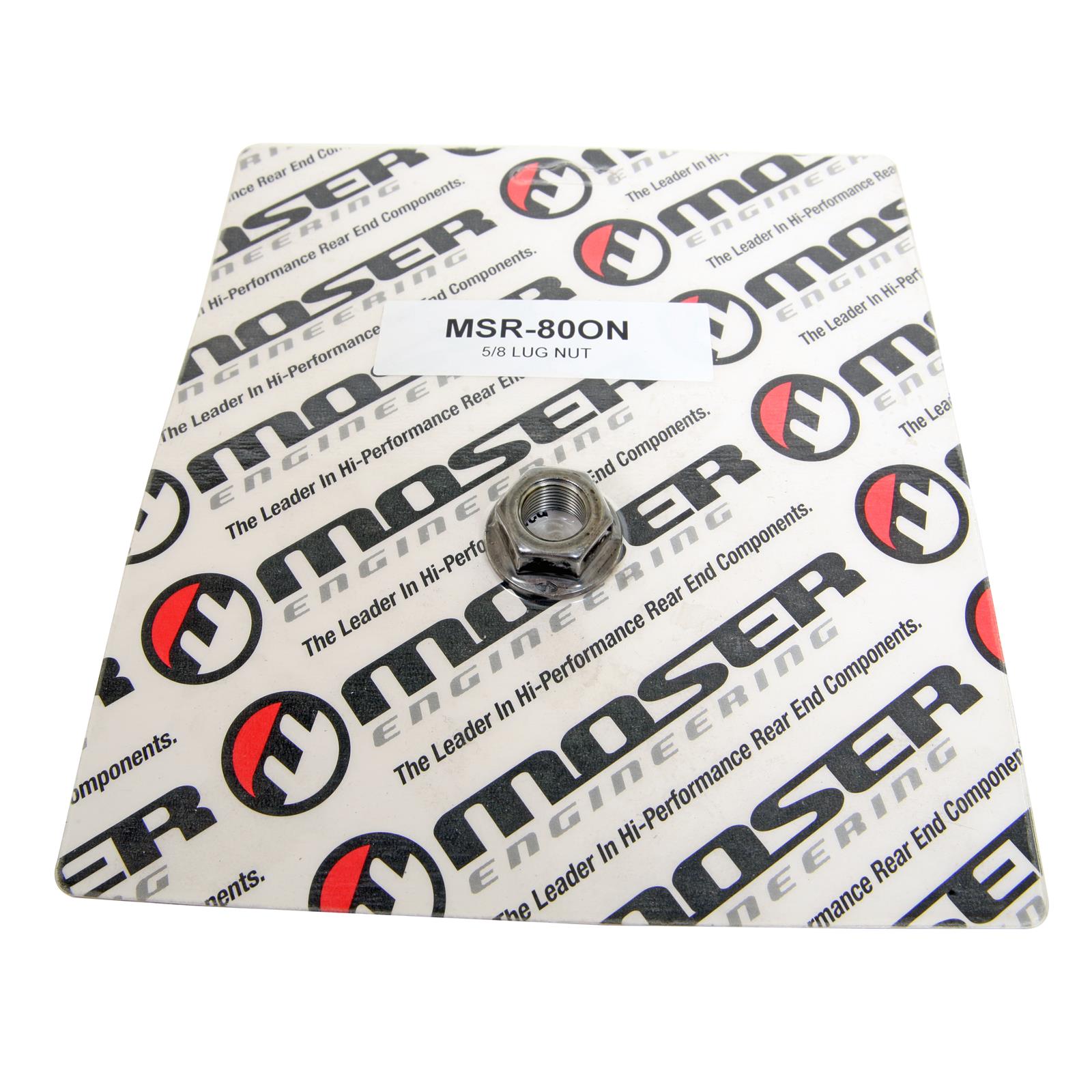 Moser Engineering 80ON Moser Engineering Drag Race Lug Nuts | Summit Racing