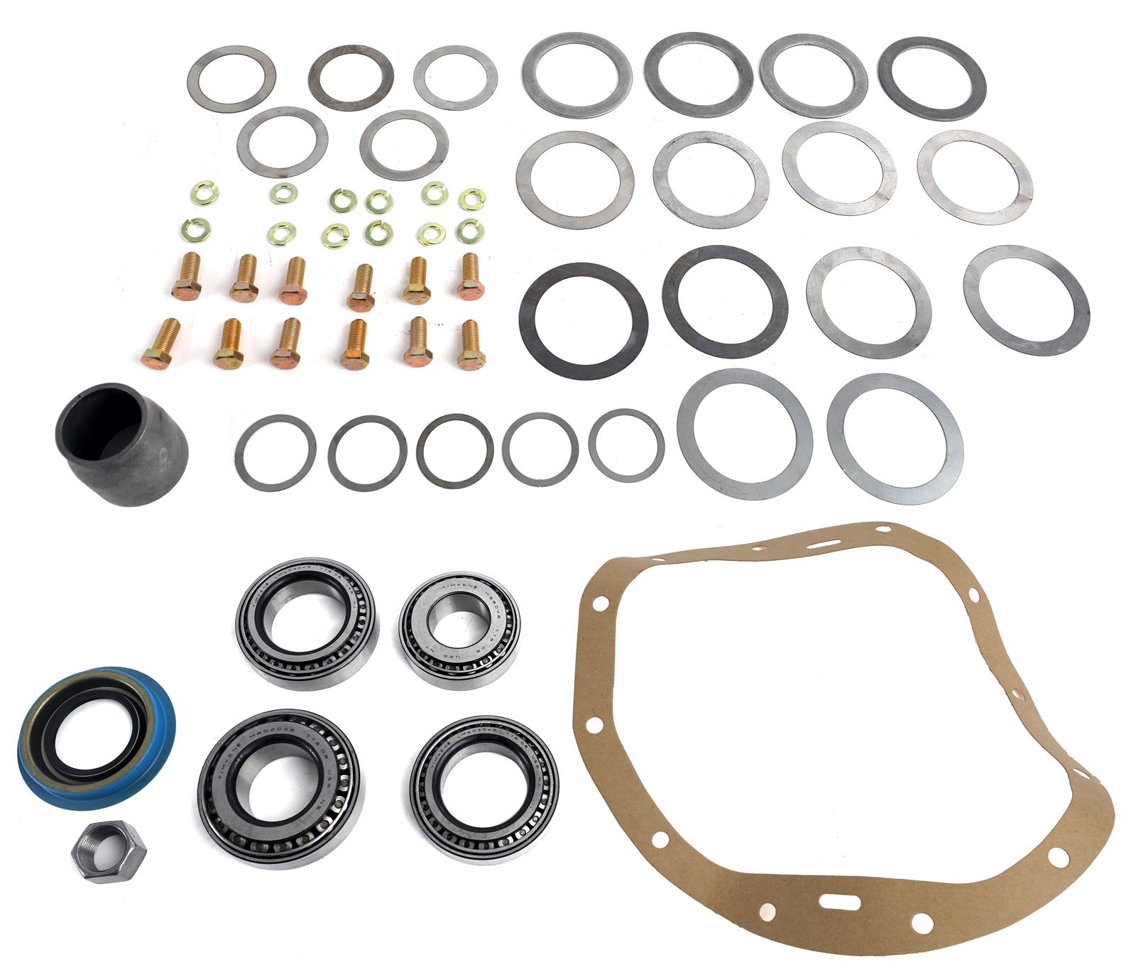 Moser Engineering R12B Moser Engineering Differential Setup Kits ...