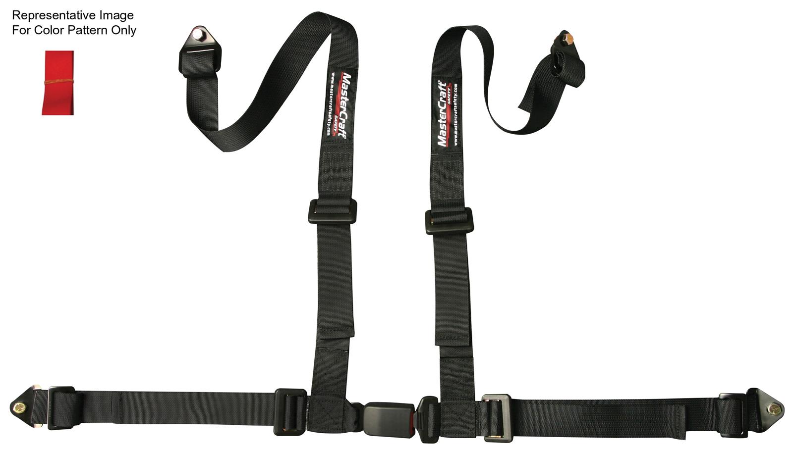 Mastercraft Safety 114003 MasterCraft Trail Runner 4-Point Restraints ...