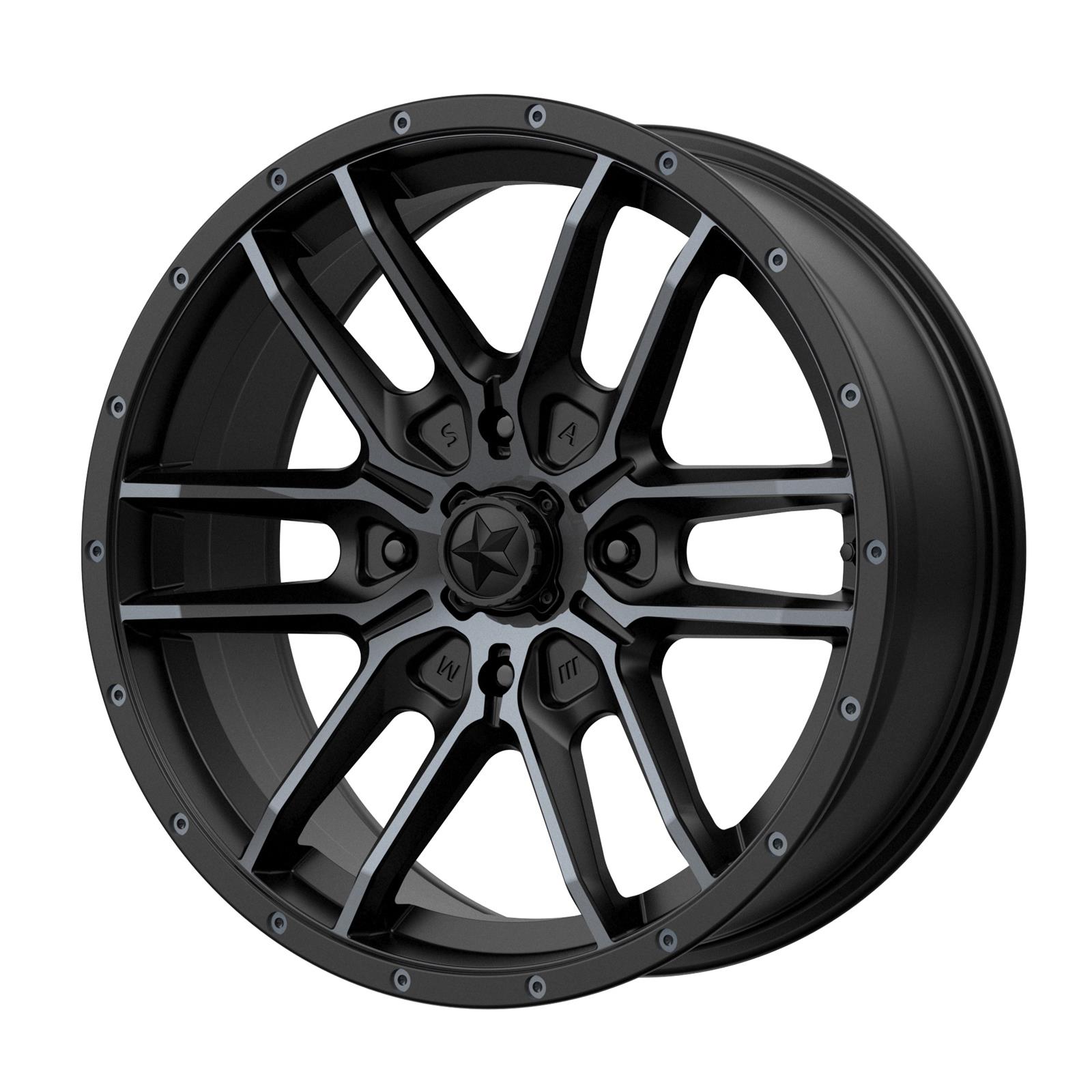 MSA Wheels M43-020737