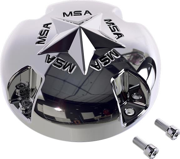 MSA Wheels MSA-CAP-C MSA Wheels Star Center Caps | Summit Racing