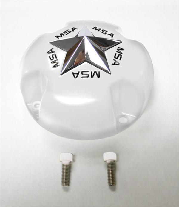 MSA Wheels MSA-CAP-W MSA Wheels Star Center Caps | Summit Racing