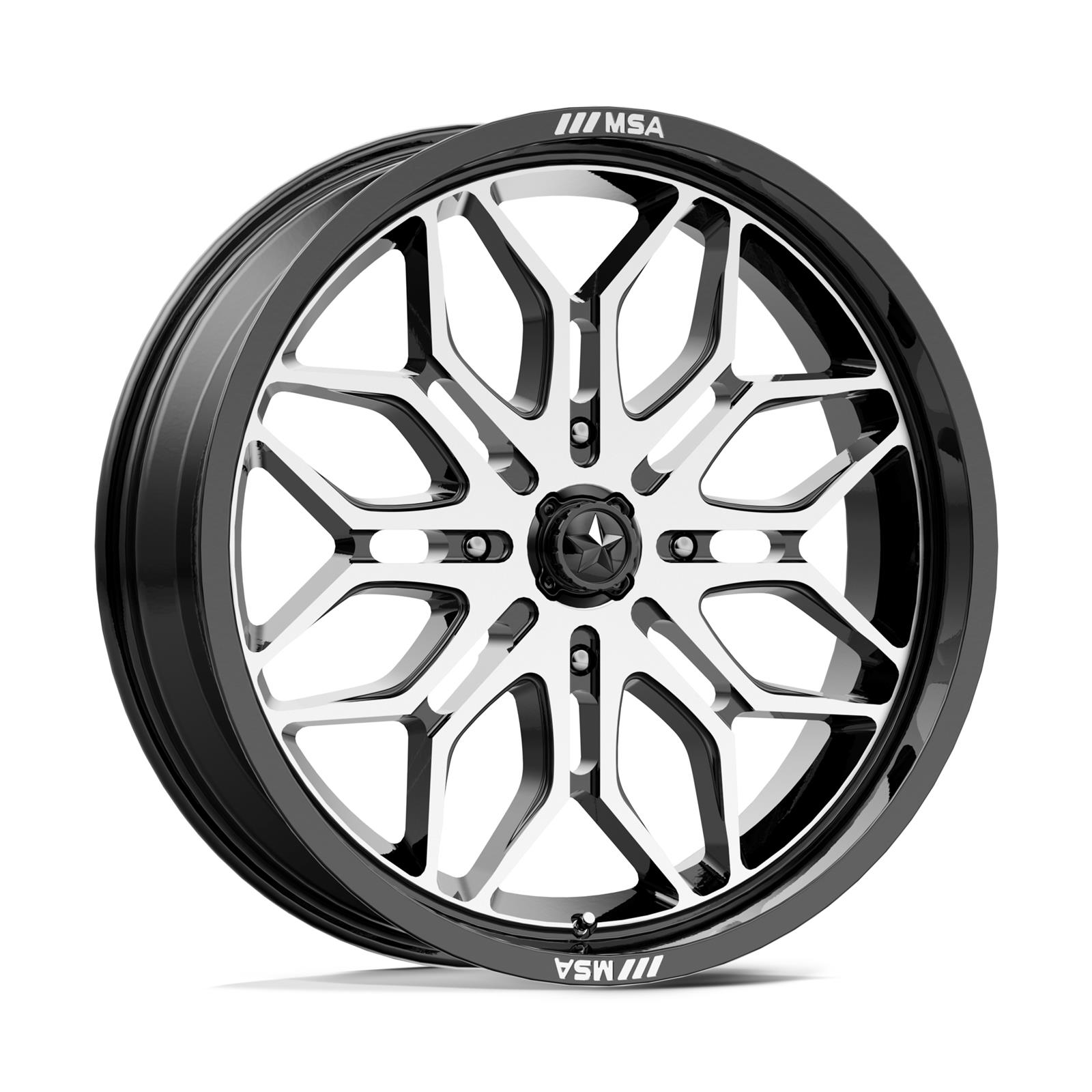 MSA Wheels MA047BD18704010