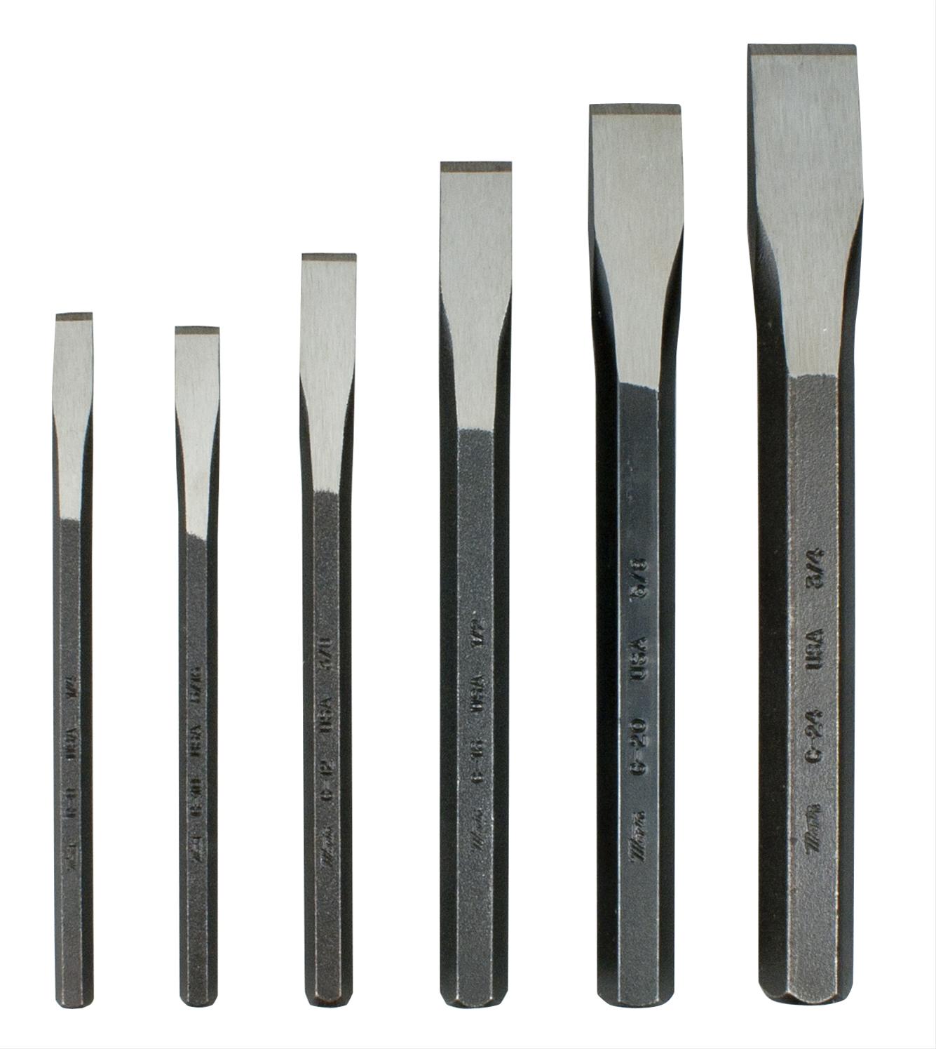 Martin Tool and Forge CC6K Martin Tool & Forge 6-Piece Cold Chisel Sets ...
