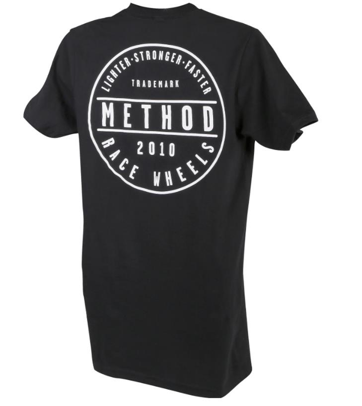 Method Race Wheels AP-T0808 Method Race Wheels Trademark T-Shirts ...