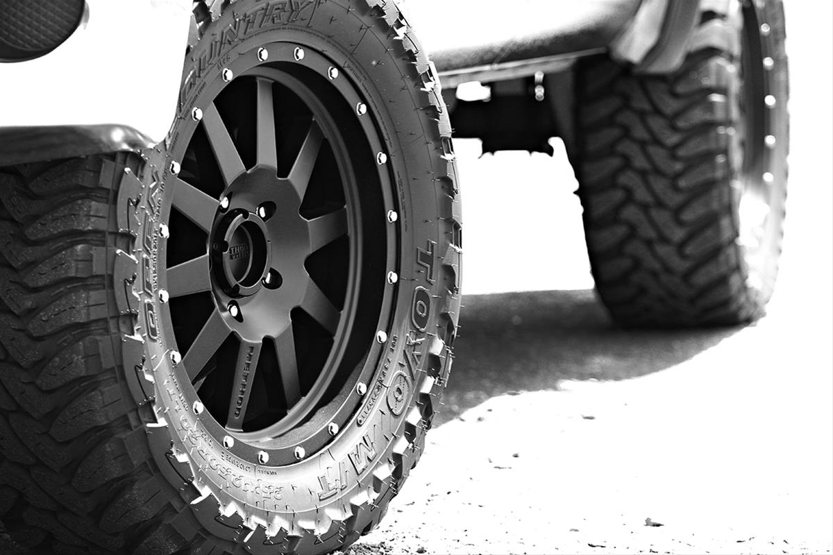 1999 CHEVROLET TAHOE Method Race Wheels MR30167060500 Method Race ...