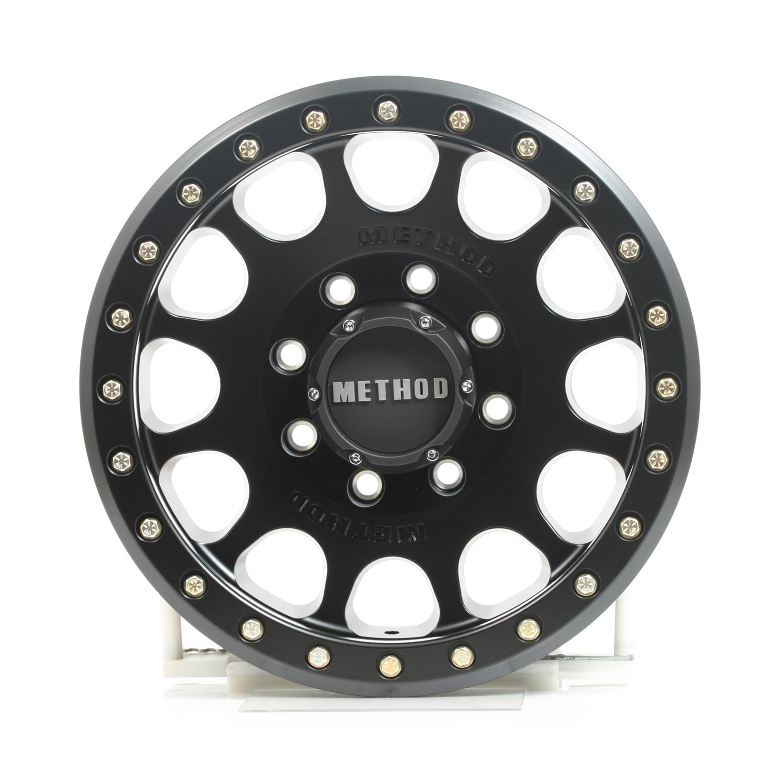 Method Race Wheels MR105 Beadlock Matte Black Wheels | Summit Racing