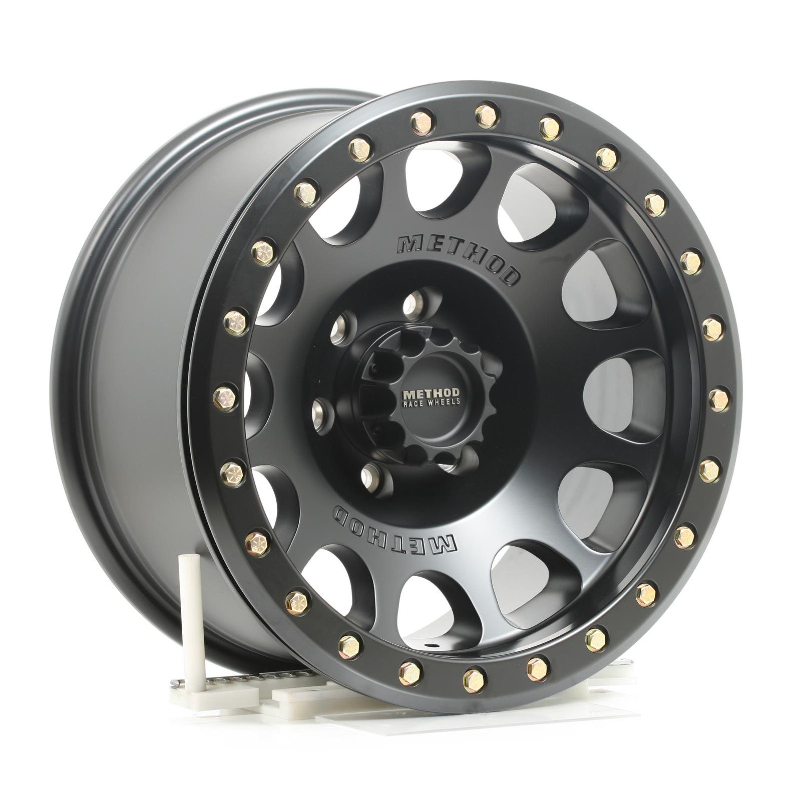 Method Race Wheels MR105 Beadlock Matte Black Wheels | Summit Racing