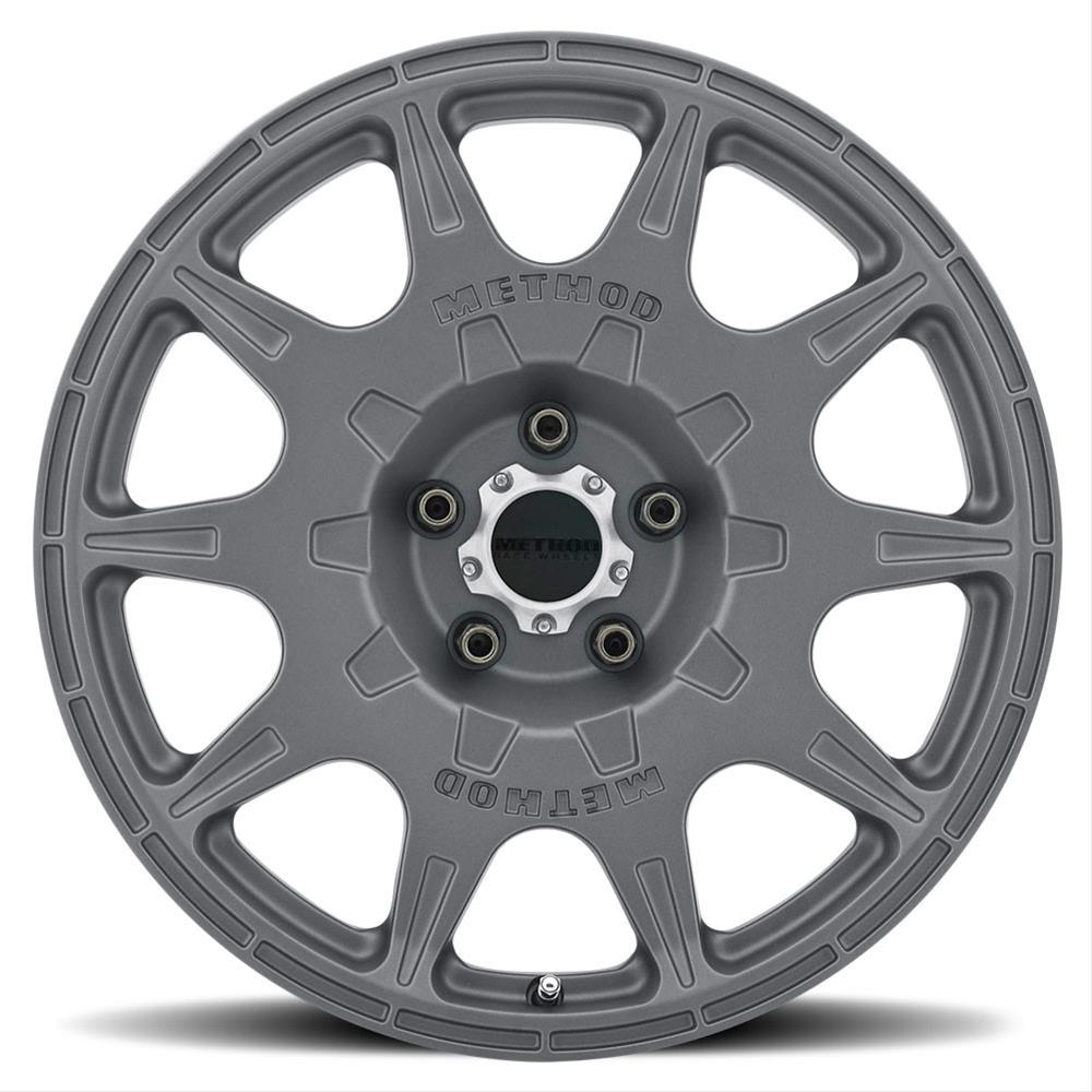 Method Race Wheels MR502 Rally Titanium Wheels | Summit Racing