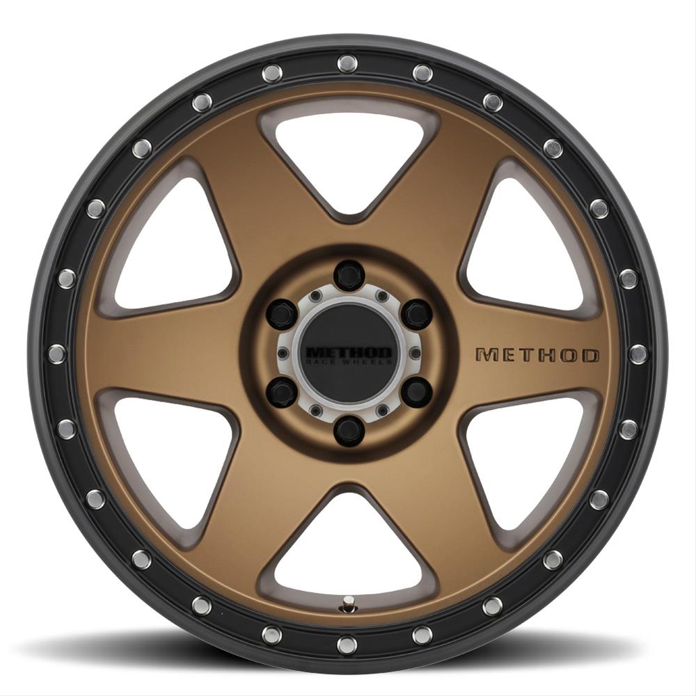 Method Race Wheels MR61021060924N Method Race Wheels MR610 Con 6 Bronze ...