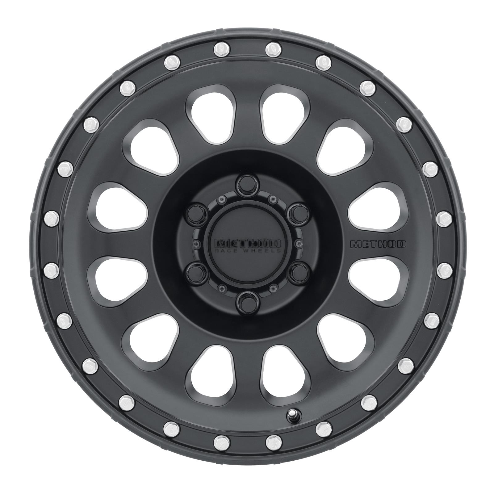 Method Race Wheels MR605 NV Matte Black Wheels | Summit Racing