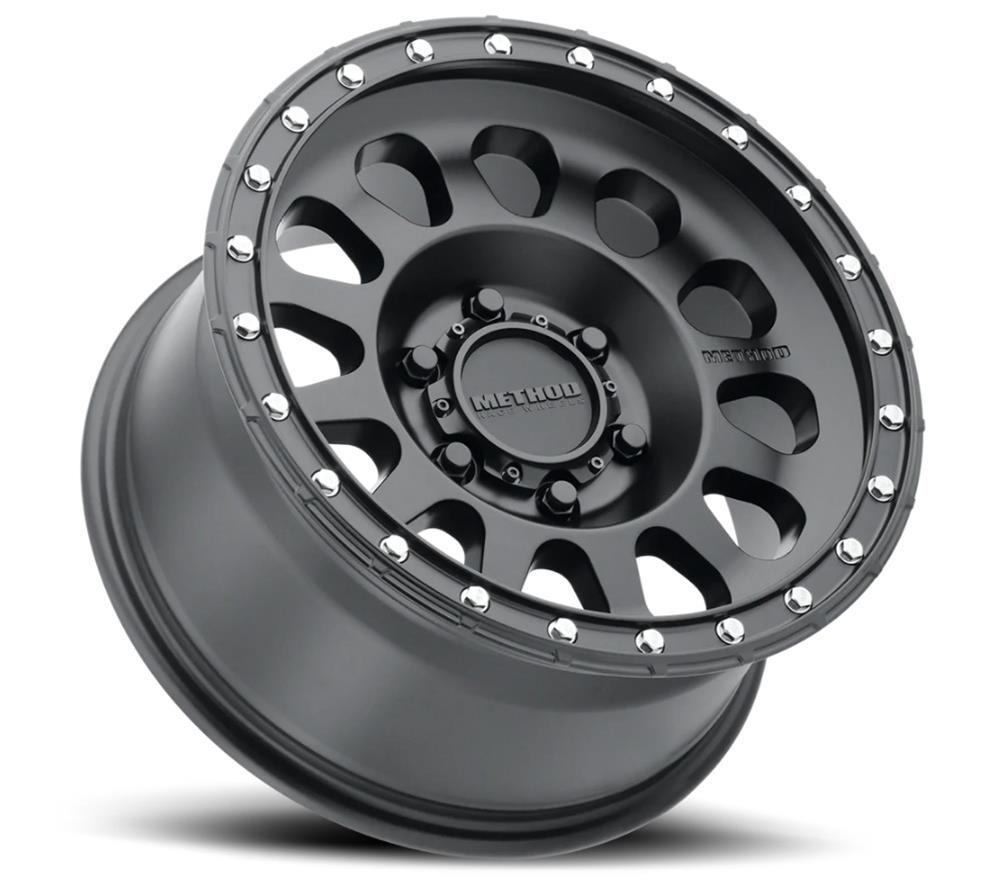 Method Race Wheels MR31589060518 Method Race Wheels MR315 Matte Black ...