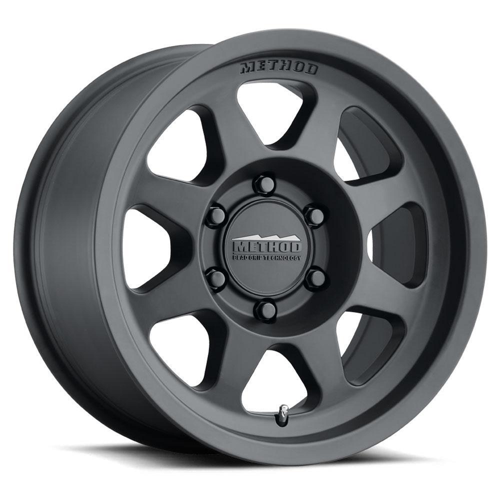 Method Race Wheels MR70177512530 Method Race Wheels MR701 Matte Black ...