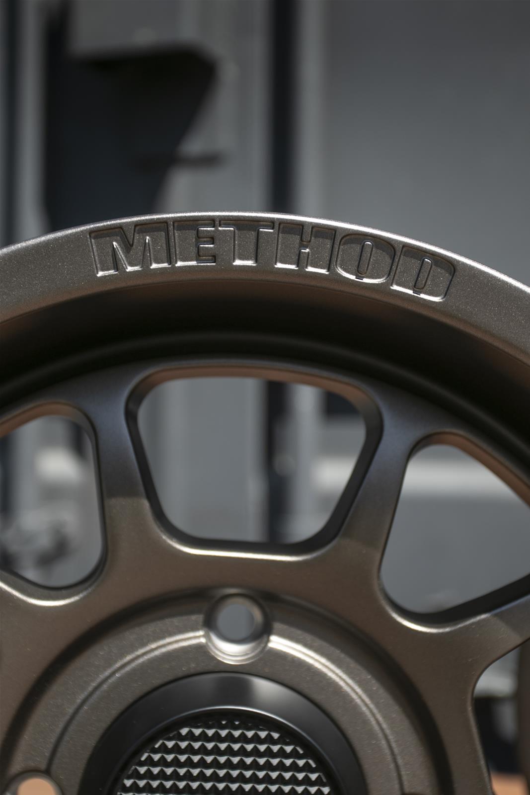 Method Race Wheels MR40957046443 Method Race Wheels MR409 Matte Steel ...