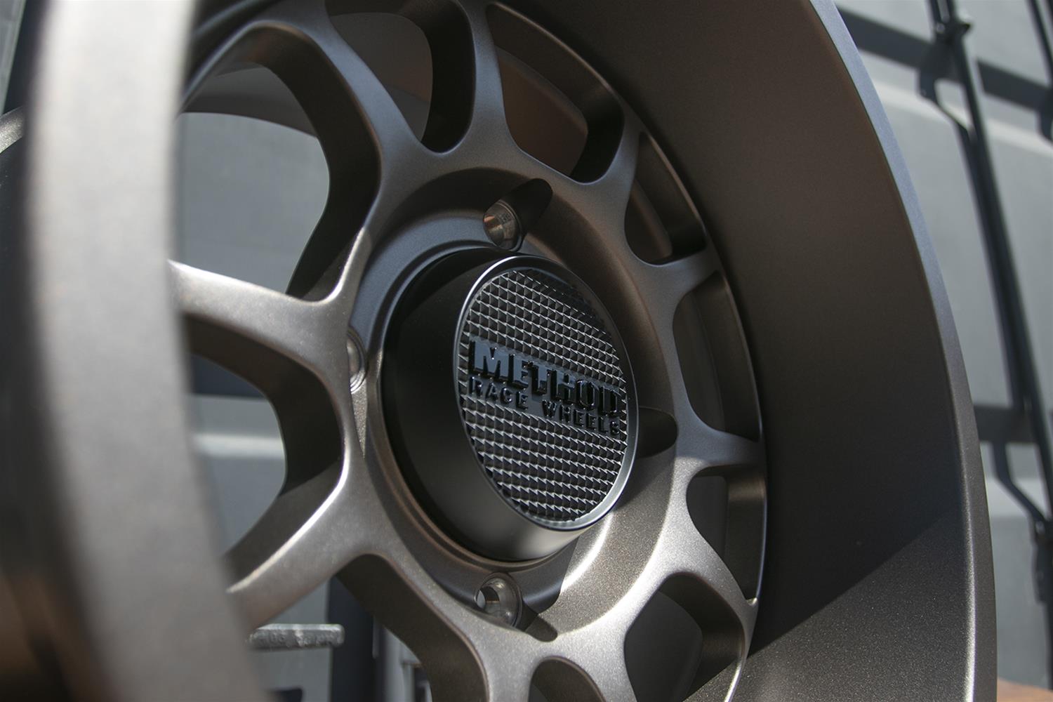 Method Race Wheels MR40957046443 Method Race Wheels MR409 Matte Steel ...