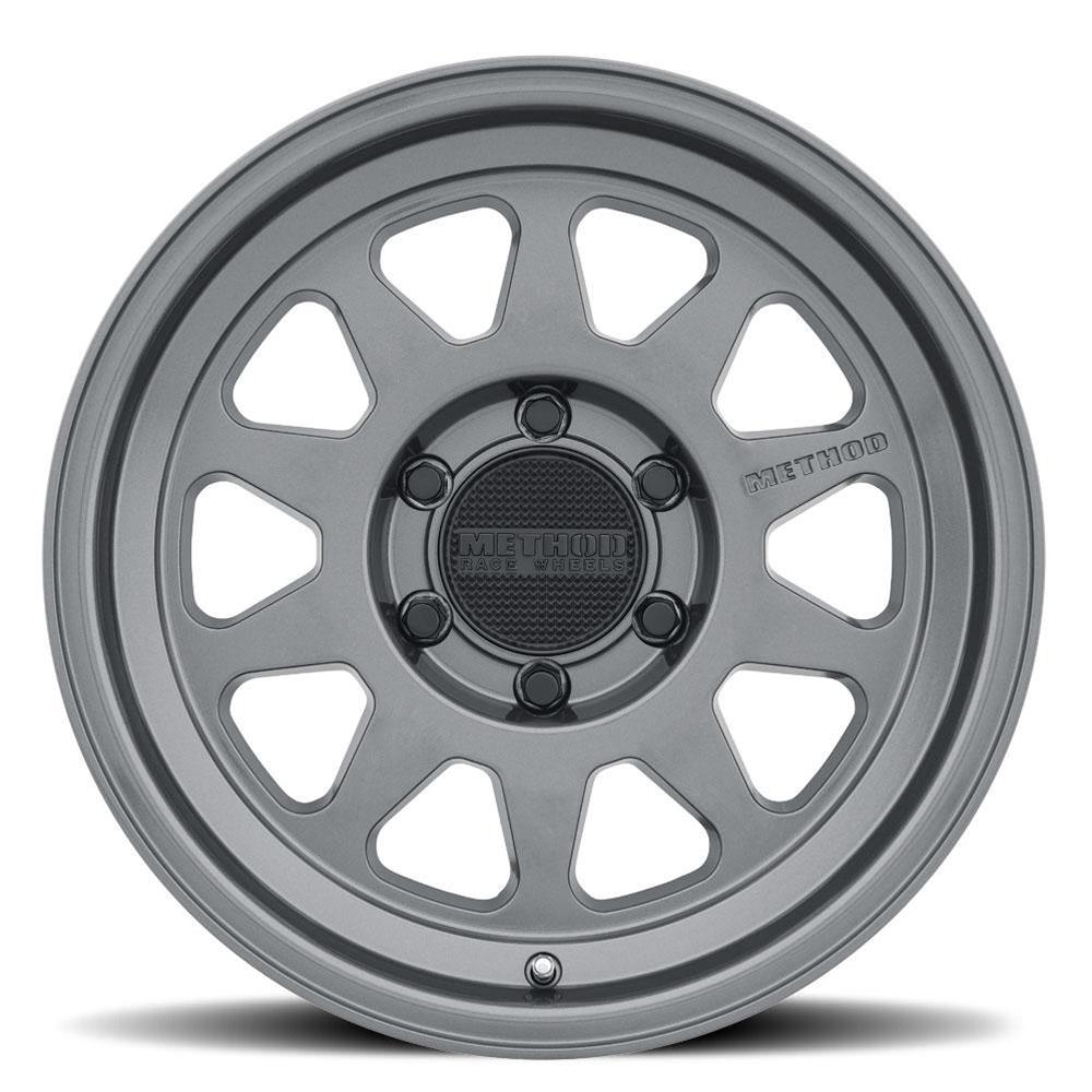 Method Race Wheels MR31689016818 Method Race Wheels MR316 Titanium ...