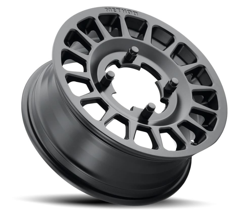 Method Race Wheels MR407 UTV Beadlock Matte Black Wheels | Summit Racing